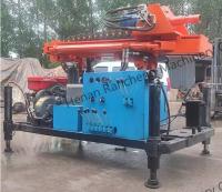 China RCS200W Small Portable Fully Hydraulic Drilling Rig Trailer-Mounted Water Well Drilling Rig for sale