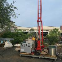 China 100-240RPM Winch Rated Rotary Speed Small Core Drilling Rig 96L/Min Hydraulic System Rated Flow for sale