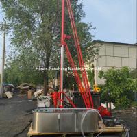 China 100-240RPM Winch Rated Rotary Speed Small Core Drilling Rig 96L/Min Hydraulic System Rated Flow for sale