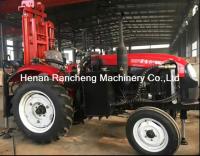 China Tractor Diesel Engine Powered 200m Deep Borehole Drilling Machine For Water Wells for sale
