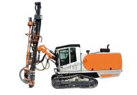 China Integrated Surface DTH Drilling Rig Blast Hole Drill Rig Machine For Mine for sale