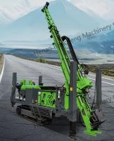 China Hydraulic Core Drilling Rig  RCJ1600C Drill Depth1400-1800m With 154KW Cu-mmins Engine for sale