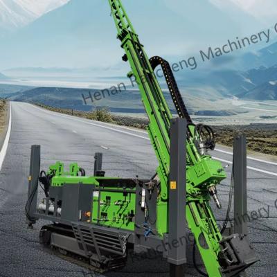 China Crawler Mounted Hydraulic Core Drilling Rig RCJ1600C Full Hydraulic Machine With 154KW Cu-mmins Engine for sale