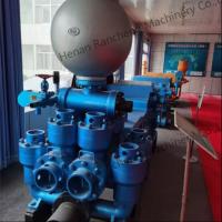 China 185KW Power 7MPa Maximum Pressure Drilling Mud Pump For 1000m Deep Water Well Projects 7200kg for sale