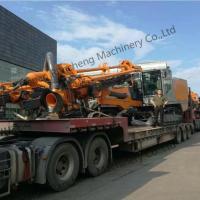 China Automatic Integrated Hydraulic DTH Blast Hole Drilling Rig For Yuchai YC6J220 162 KW for sale