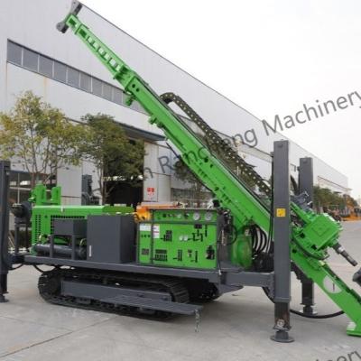 China Hydraulic Core Drilling Rig  RCJ1600C Drill Depth1400-1800m With 154KW Cu-mmins Engine for sale