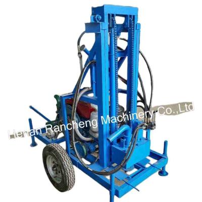 China RCS200P Best Selling Home Use Portable Water Well Drilling Rig  Factory Direct Sale for sale