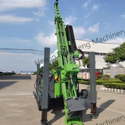 China Fully Hydraulic Pneumatic Diamond Core Drilling Rig For Soil Sampling And Mining 154KW Cu-mmins Engine for sale