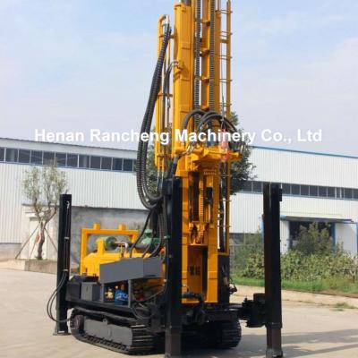 China Deep Borehole DTH Drilling Rig 350m Depth Water Well Machine For Professional for sale