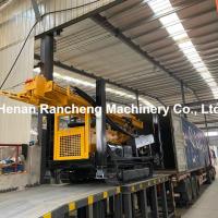 China Develop Water Resources Conduct Core Sampling RCF800C Water Well Drilling Machine for sale