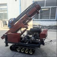 China RCKM-30s Small Hydraulic Pile Driver Equipped With 28HP Petrol Engine For Solar Pile Installation Efficient And Accurate for sale