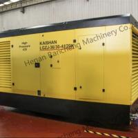 China 25bar 400HP Yuchai Diesel Engine Screw Compressors Portable Air Compressors for sale