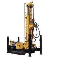 China RCF800C Water Well Drilling Machine for 800m Deep Drilling in All Kinds of Soil for sale