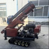 China RCKM-30S Small Hydraulic Pile Driver For Solar Pile Installation And Mini Pile Drilling for sale