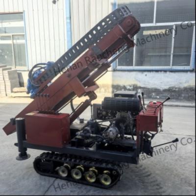 China RCKM-30S Small Hydraulic Pile Driver For Solar Pile Installation And Mini Pile Drilling for sale