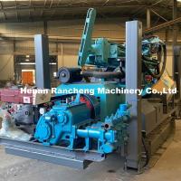 China 8600kg Water Well Drilling Machine Full Hydraulic Operation With 350m Depth for sale