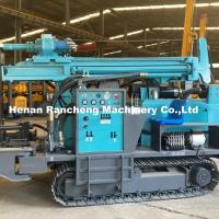 China 8600kg Water Well Drilling Machine Full Hydraulic Operation With 350m Depth for sale