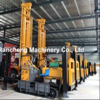China 800-meter fully hydraulic water well drilling rig for sale