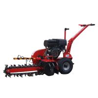 China 600mm Depth Trench Digger Trenching Machine Irrigation Landscaping Trencher For Pipeline for sale