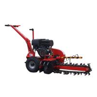 China 600mm Depth Trench Digger Trenching Machine Irrigation Landscaping Trencher For Pipeline for sale
