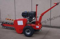 China 600mm Depth Trench Digger Trenching Machine Irrigation Landscaping Trencher For Pipeline for sale