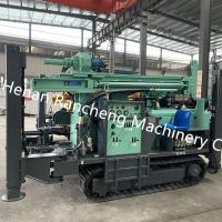 China Deep Borehole DTH Drilling Rig 350m Depth Water Well Machine Full Hydraulic Operation for sale