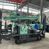 China Deep Borehole DTH Drilling Rig 350m Depth Water Well Machine Full Hydraulic Operation for sale