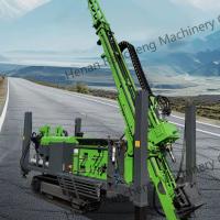 China 1800m BTW Core Drilling Rig Full Hydraulic Machine With 154KW Cu-mmins Engine for sale