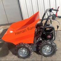 China 6.5HP Diesel Mini Tracked Dumper Truck with 300KG Load Capacity for sale