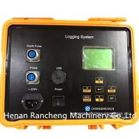 China RCQ-2D Digital Borehole Logging System with 400ms Power Supply Cycle for sale
