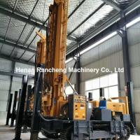 China RCF700C Crawler Mounted Water Well Drilling Rig - 700m Depth Capacity for sale