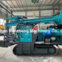China RCF260C 260Meter 70kW Power Crawler Mounted Drilling Rig For Water Wells for sale