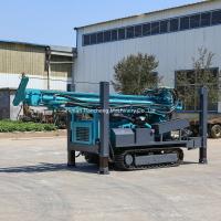 China 280m Diesel Hydraulic Water Well Drilling Rig CE/ISO Certified for Irrigation for sale