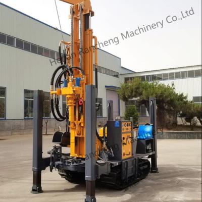 China 280m Water Well Drilling Rig with 7000-9000Nm Max Torque - Diesel Hydraulic Power for sale
