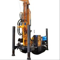 China 280m Water Well Drilling Rig with 7000-9000Nm Max Torque - Diesel Hydraulic Power for sale