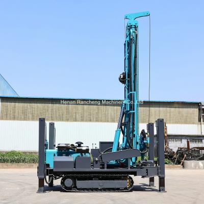 China RCF280C Steel Track-Mounted Water Well Drilling Rig With A Drilling Depth Of 280 Meters for sale