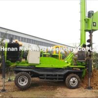 China Full Hydraulic RCQ-10W Piling Rig - 10m Depth, 2200 R/Min Rotary Speed for sale