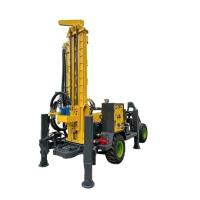 China RCF220W Hydraulic Borehole Drilling Machine for Hydrology Wells - 220m Depth for sale