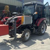 China Full Hydraulic Tractor Mounted Water Well Drilling Rig 300m Depth for sale