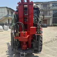 China Full Hydraulic Tractor Mounted Water Well Drilling Rig 300m Depth for sale