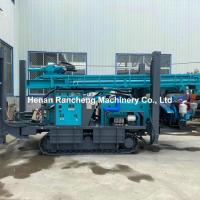 China 280M Hydraulic Diesel Drilling Rig Fast with Powerful Engine for sale