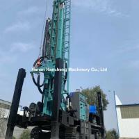 China 280M Hydraulic Diesel Drilling Rig Fast with Powerful Engine for sale