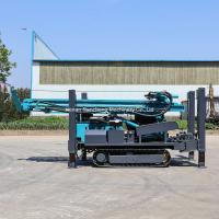 China 280M Hydraulic Diesel Drilling Rig Fast with Powerful Engine for sale