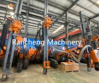 China Integrierter Typ Tragbares DTH-Bohr GeräT Mining Hard Rock Blast Hole Hydraulisches DTH-Bohr GeräT for sale