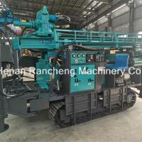 China RCF450C Crawler Water Well Drill Rig Machine 450m Deep Hole Drilling For Mining, Reliable & Efficient for sale
