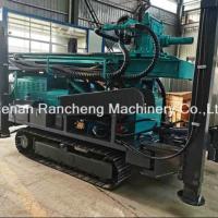 China RCF450C Crawler Water Well Drill Rig Machine 450m Deep Hole Drilling For Mining, Reliable & Efficient for sale