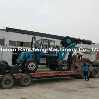 China Full Hydraulic RCQ-10W Piling Rig - 10m Depth With 40km/H Traveling Speed for sale