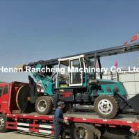 China Full Hydraulic RCQ-10W Piling Rig - 10m Depth With 40km/H Traveling Speed for sale