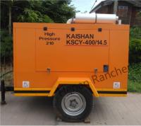 China KSCY-400/14.5K  400cfm Diesel Portable Screw Air Compressor With Cu-mmins Engine for sale