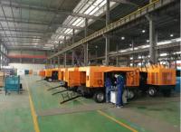 China KSCY-400/14.5K  400cfm Diesel Portable Screw Air Compressor With Cu-mmins Engine for sale